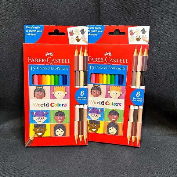Faber-Castell | Office | Nwt Fabercastell 5 Colored Eco Pencils | Poshmark